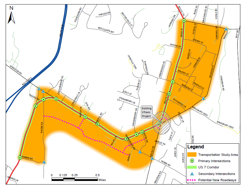 Milton US-7 Corridor Study - CCRPC